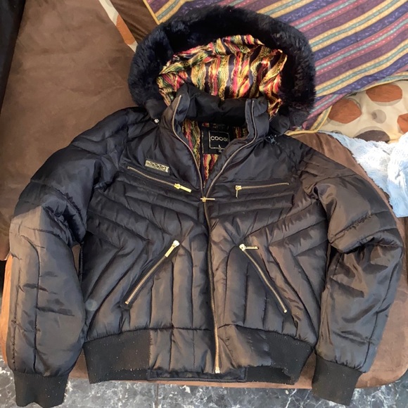 COOGI | Jackets & Coats | Coogi Fur Jacket | Poshmark